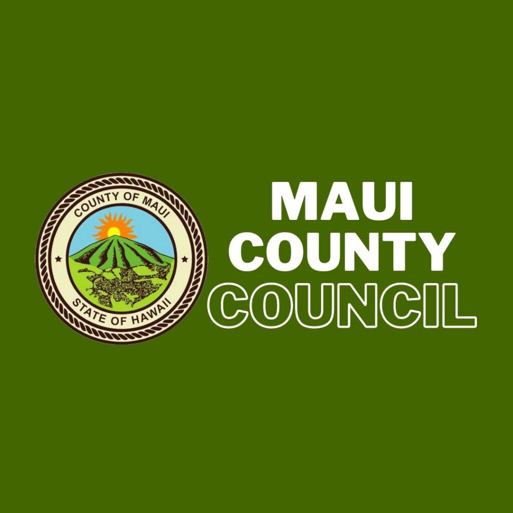 2025 – Maui County Council