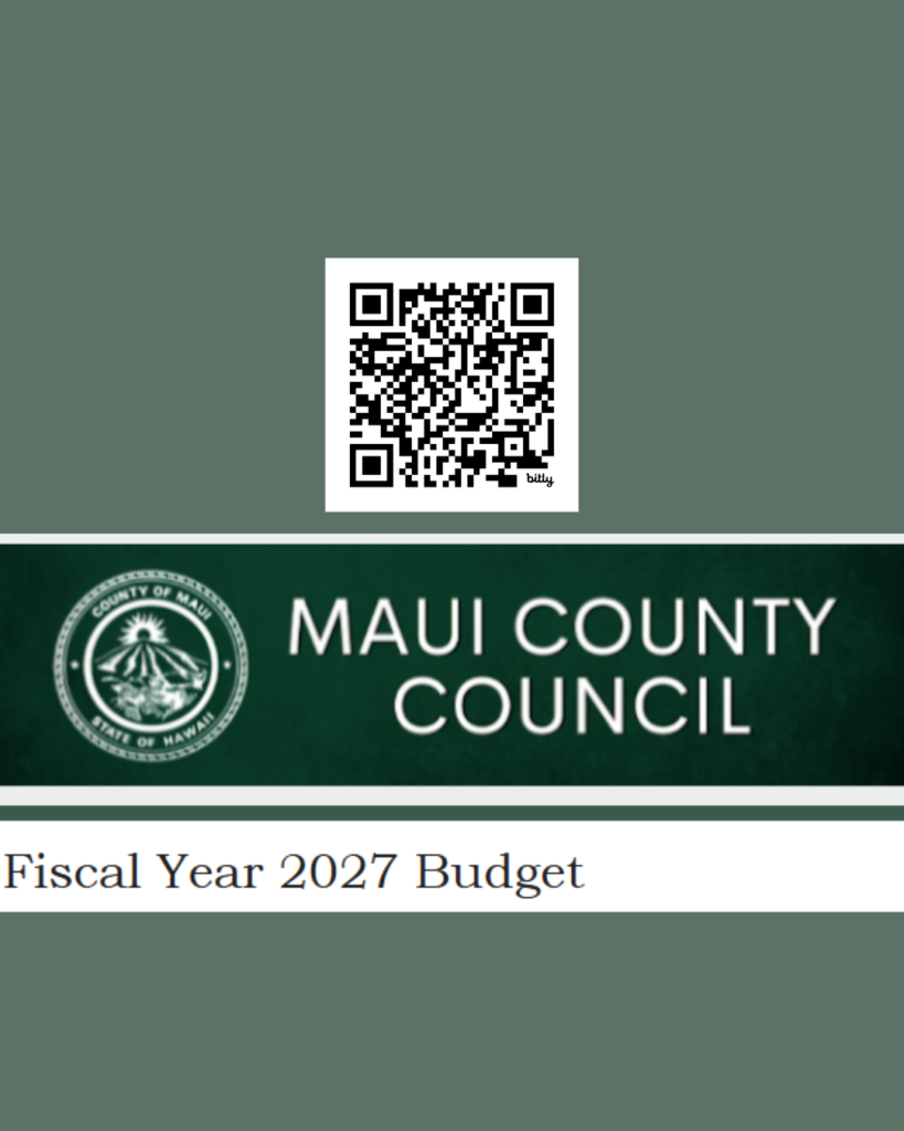 Maui County Council – News and events from the Maui County Council